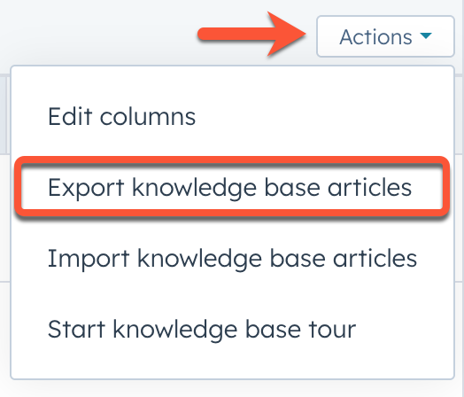 Export Web Content And Data
